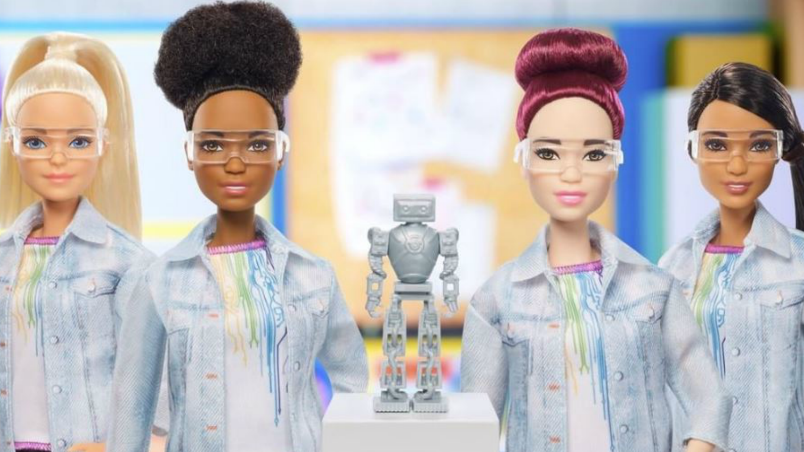 Barbie's New Robotics Engineer Doll Is The Hero Our Girls Need