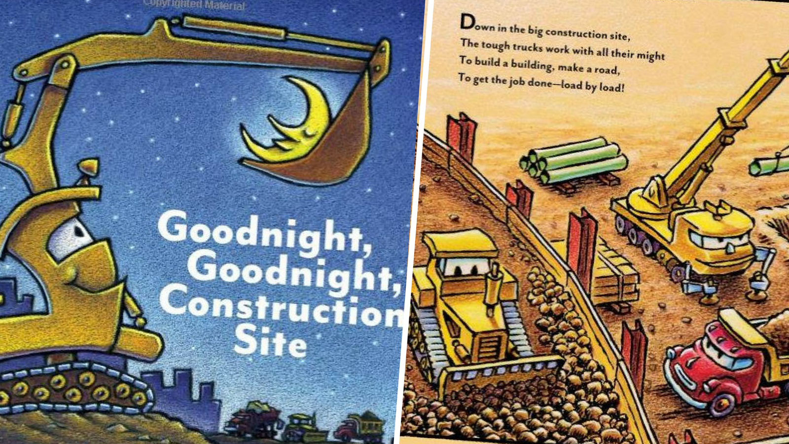 Goodnight, Goodnight Construction Site Is THE Book To Read