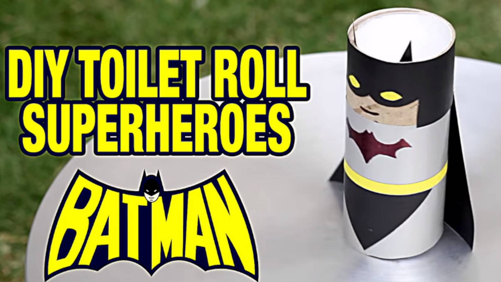 These Superhero Toilet Paper Rolls Will Give Your Kids Hours Of Fun