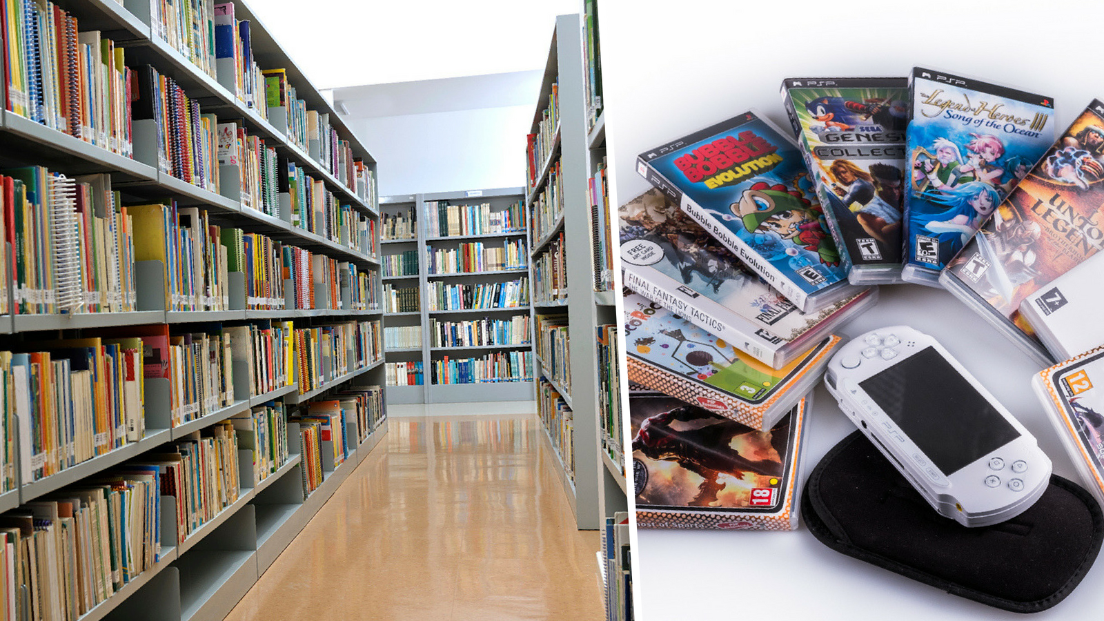 Donate Old & Unwanted Video Games To The Library For Others To Enjoy