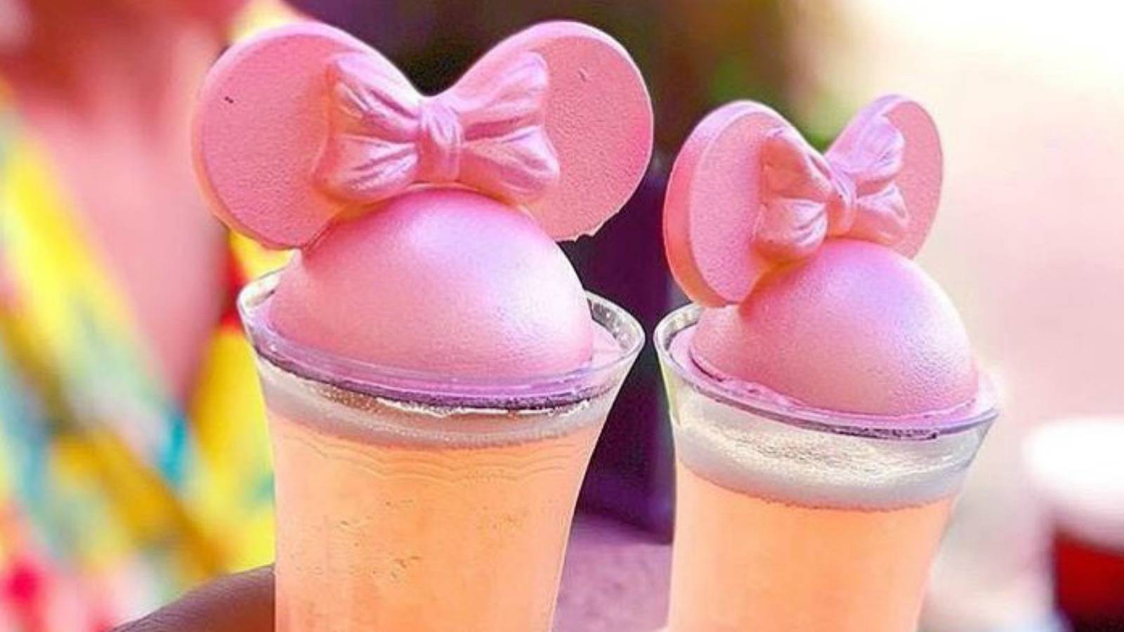 Disney Now Serves Colorful Sparkling Wine Topped With Edible Glitter ...