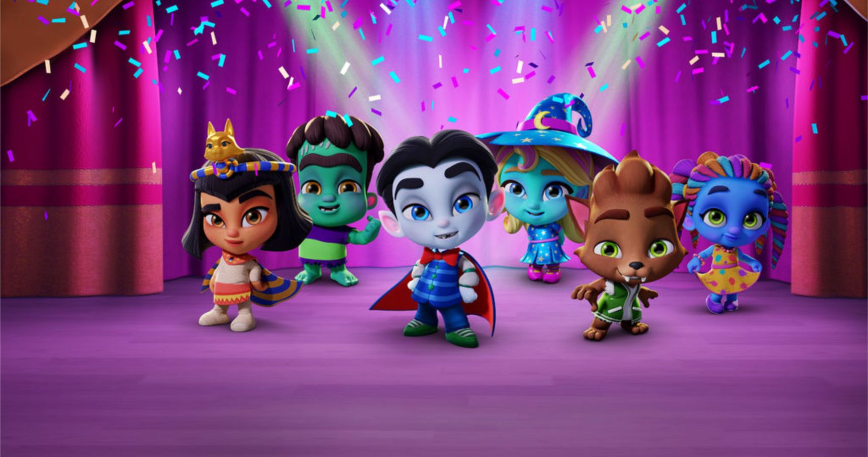 Netflix To Release Season 2 Of 'Super Monsters' Just In Time For Halloween