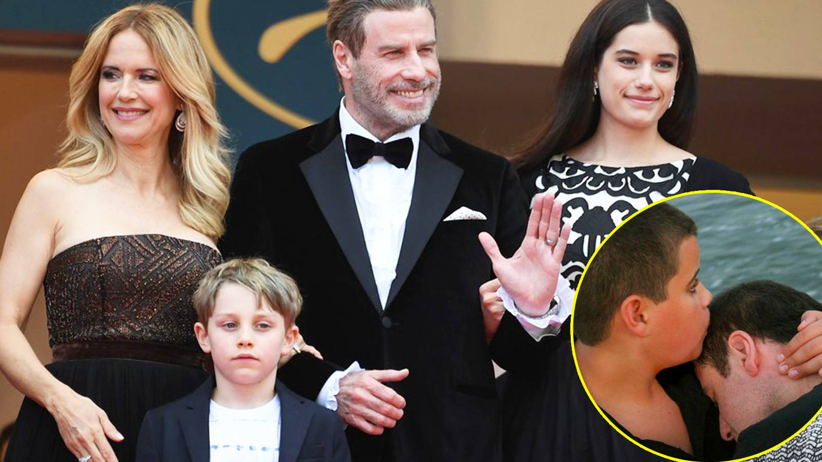 John Travolta And His Family, Then And Now (20 Pics)