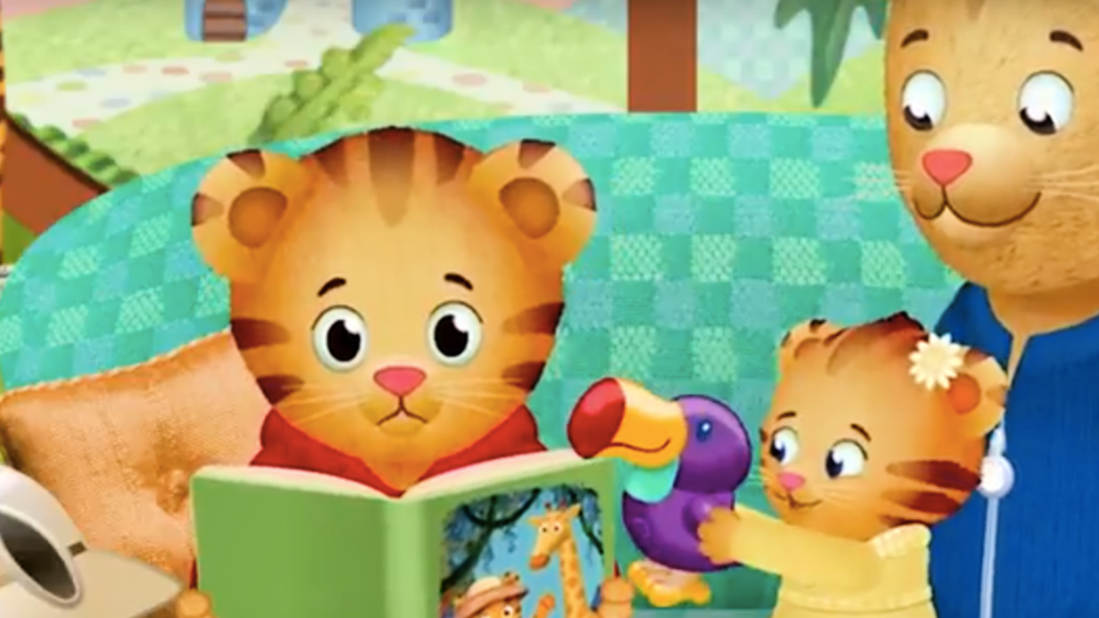 Daniel Tiger’s Neighborhood Takes On Introverts In A Positive Way