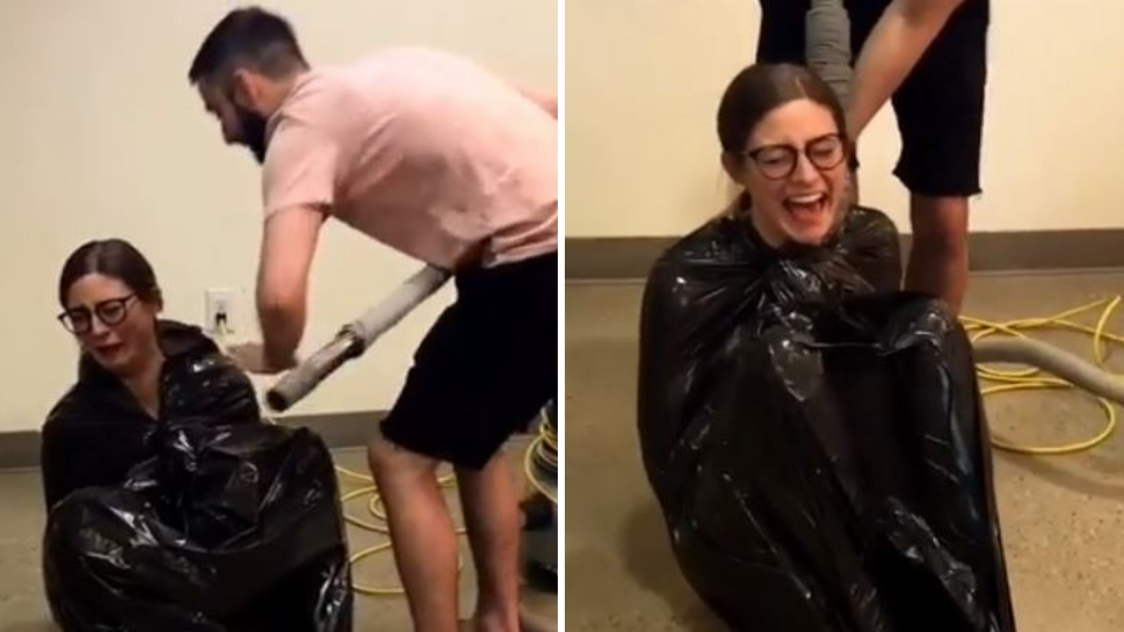 Vacuum Challenge, Explained