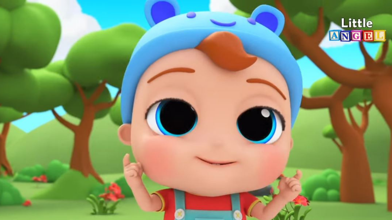 Little Angel Nursery Rhymes: Finger Family At The Park