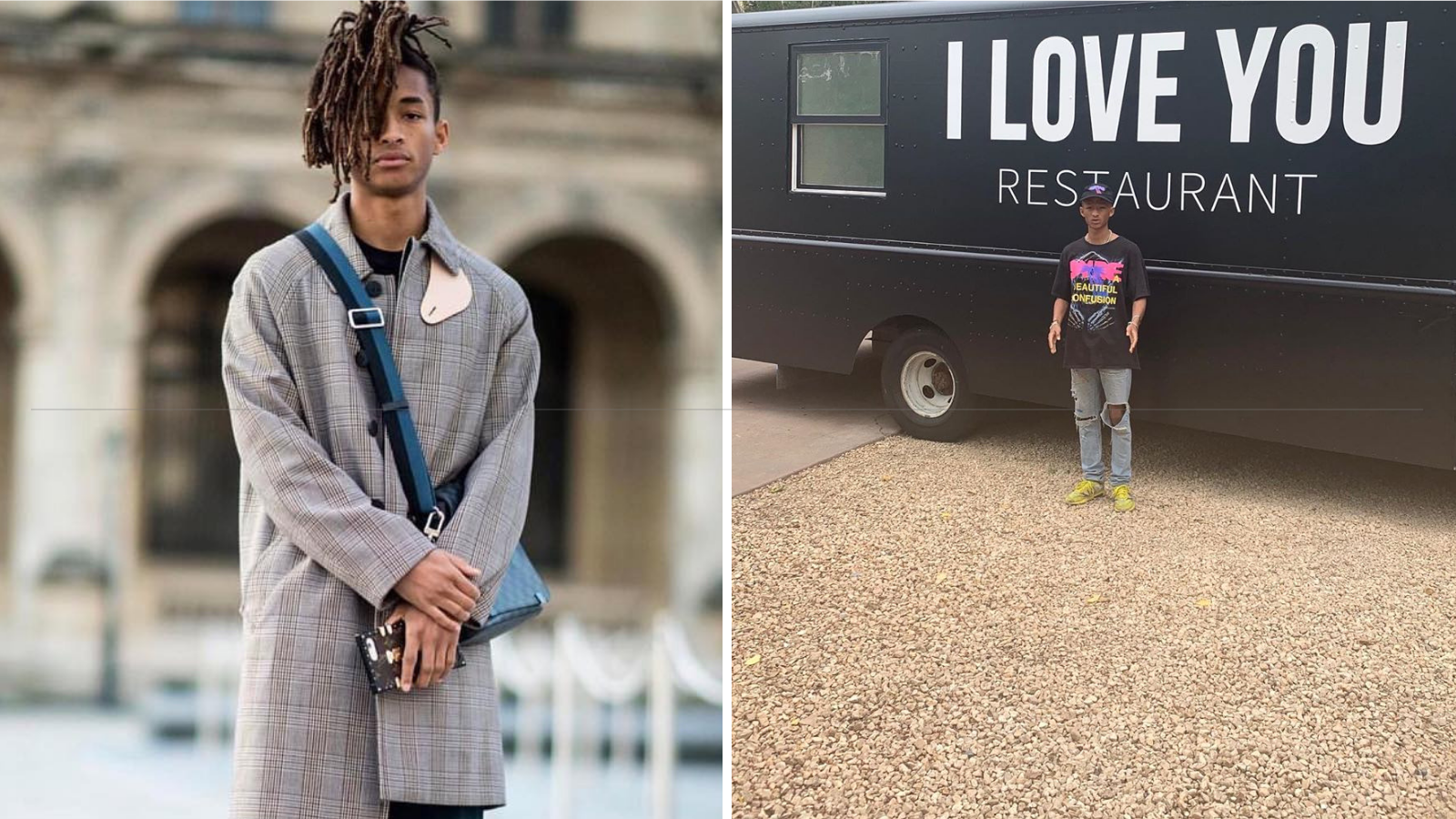 Jaden Smith Opens I Love You Restaurant, Free Vegan Food Truck