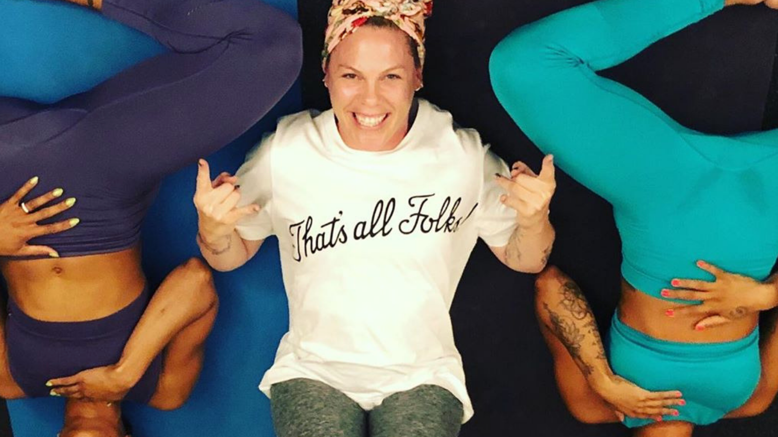 Pink Challenges People To Stop Criticizing