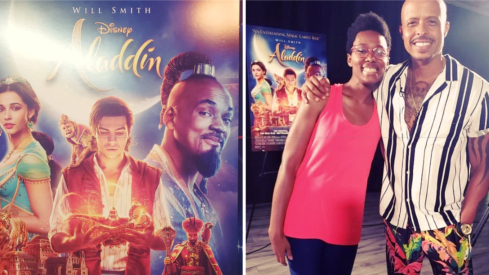 Aladdin Disney Live Action Blu-Ray Release: Interview With Jamal Sims