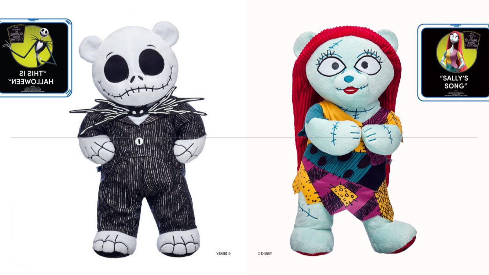 Build-A-Bear Releases Nightmare Before Christmas Bear Collection, Details