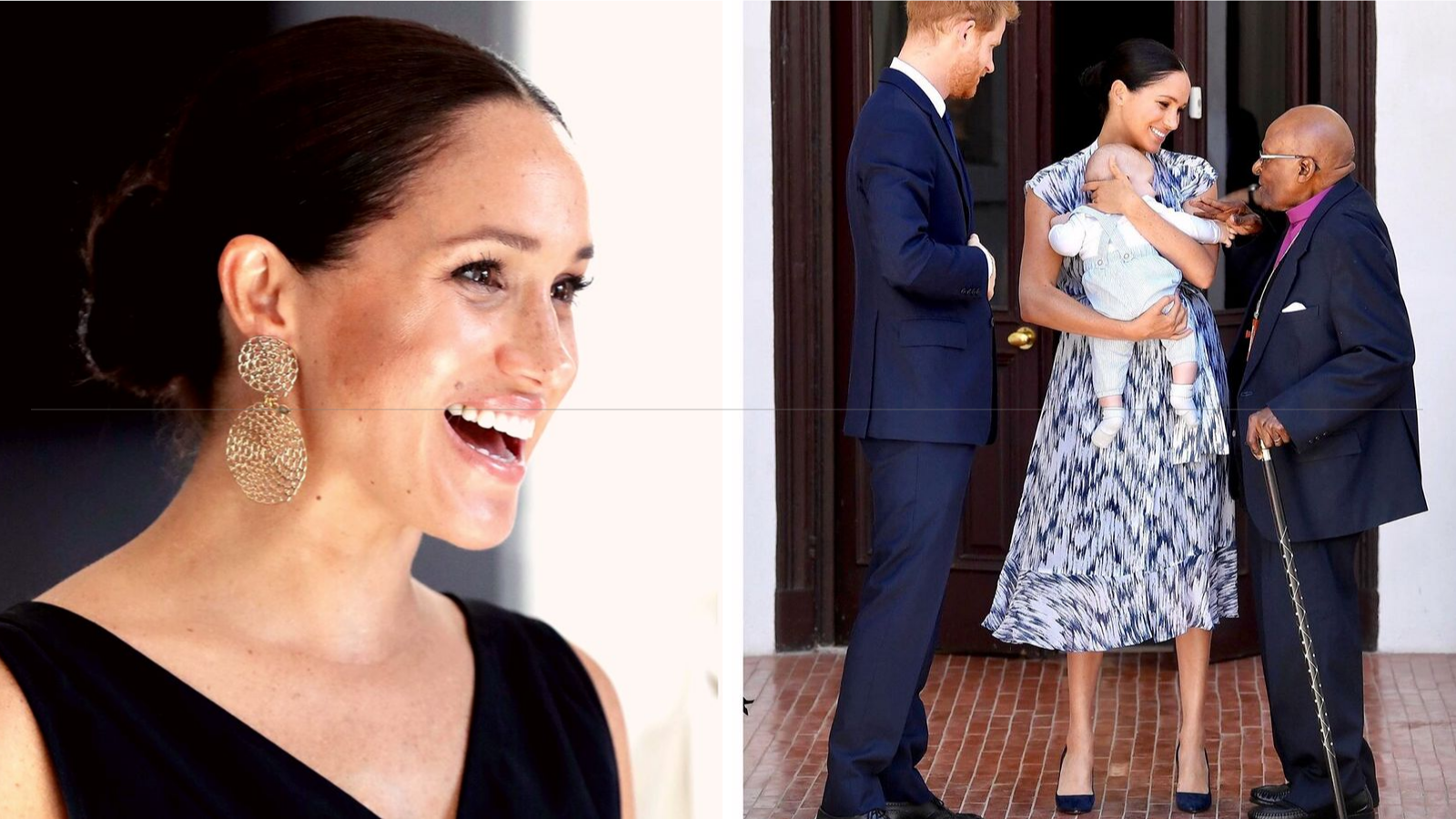 Meghan Markle Opens Up About Motherhood