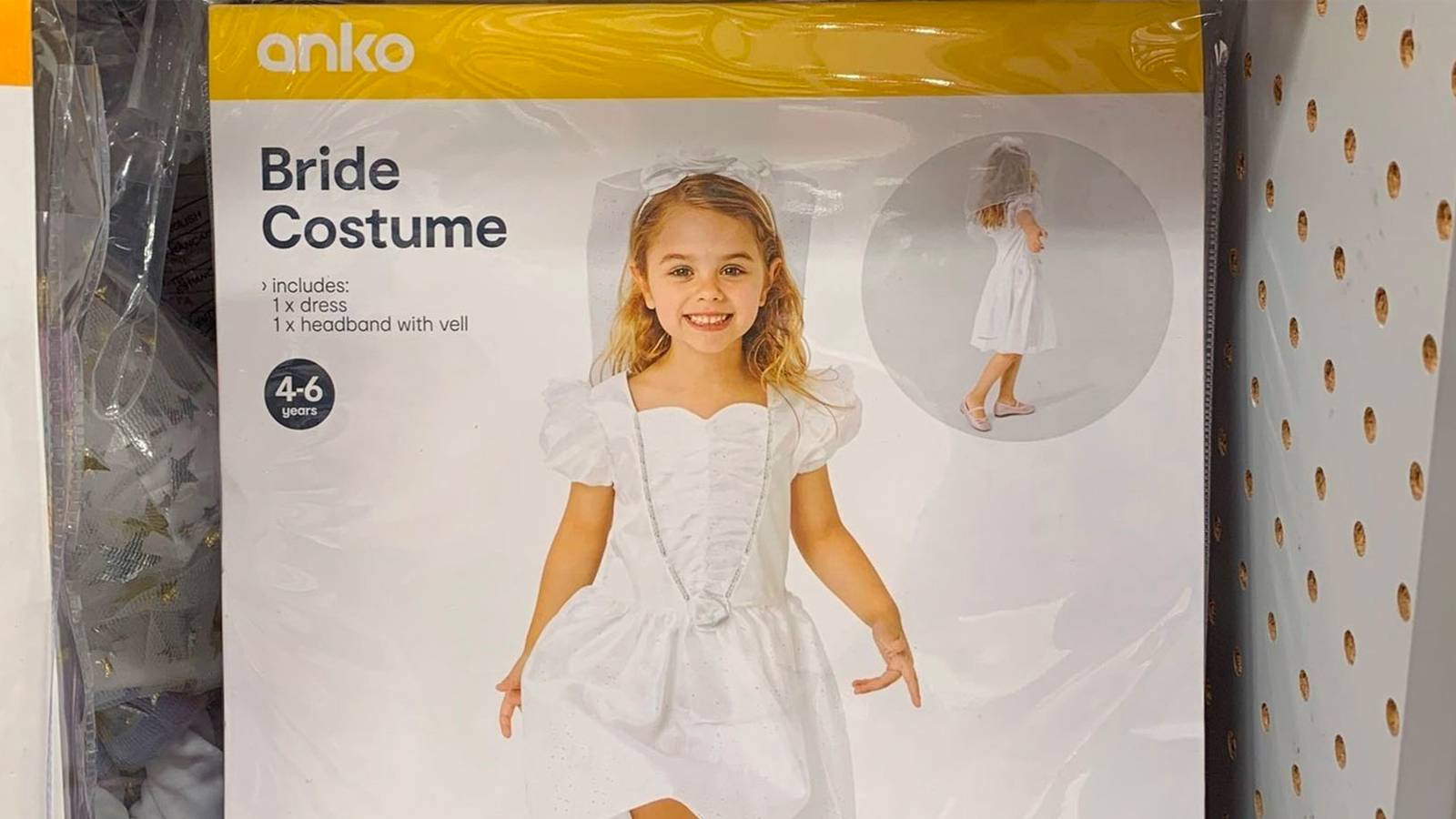 Store Pulls Child Bride Costume From Store Shelves