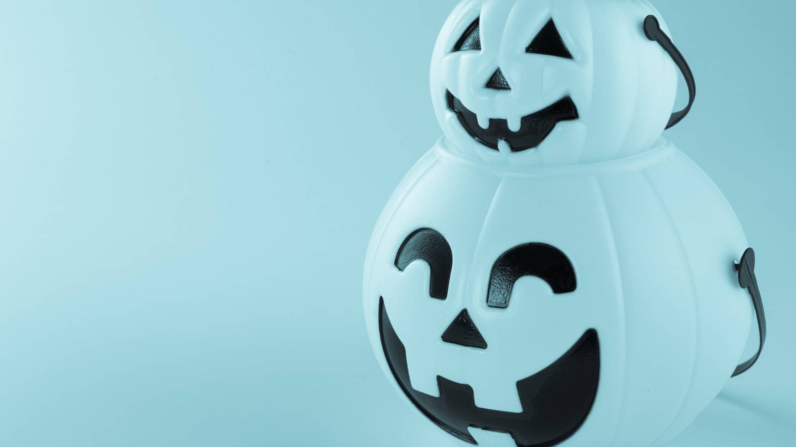 Blue Halloween Buckets For Autism, Explained