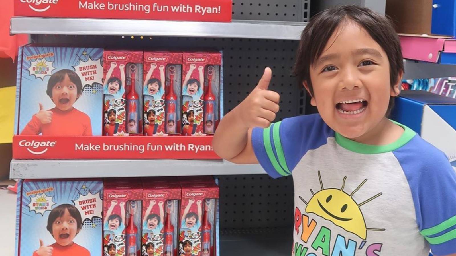 Ryan ToysReview Renames Popular YouTube Channel