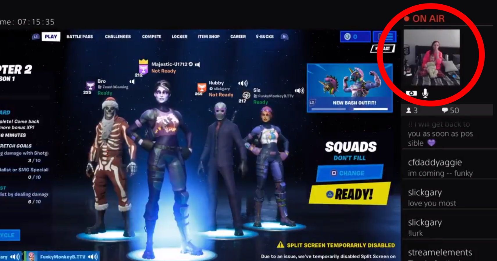 Twitch Streamer Throws Her Baby So She Can Play More Fortnite