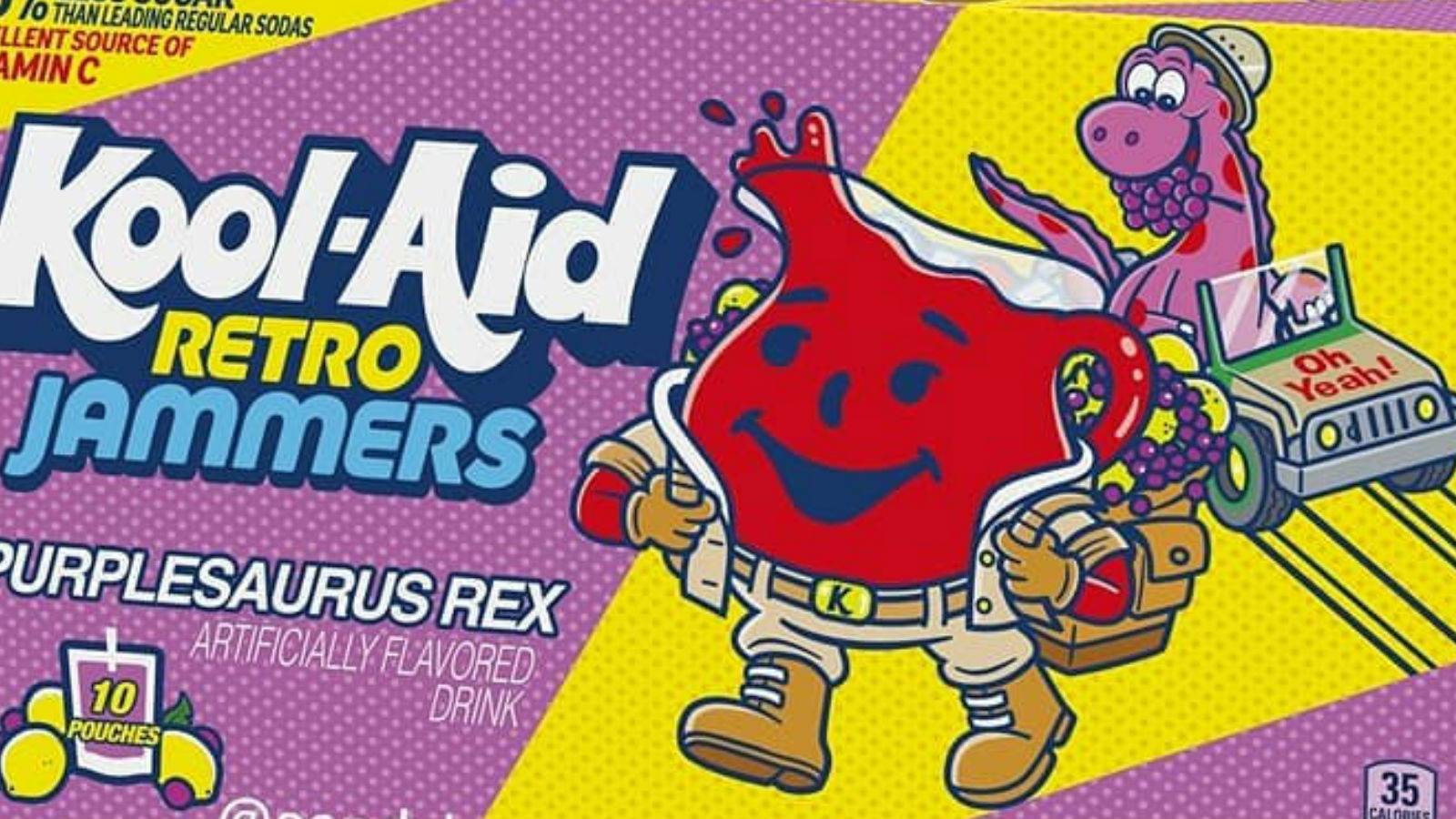 Kool-Aid Is Serving Up A Blast From The Past With These Flavors