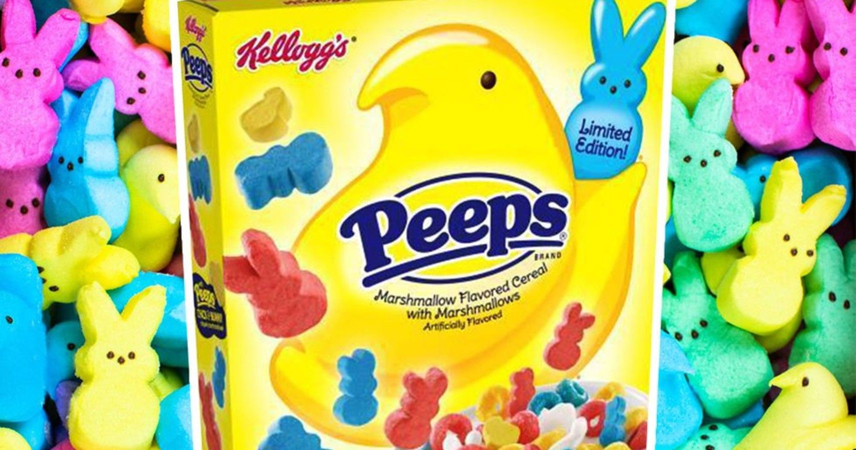 New Kellogg's Peep Cereal Promises To Be Better Tasting That Last Year ...