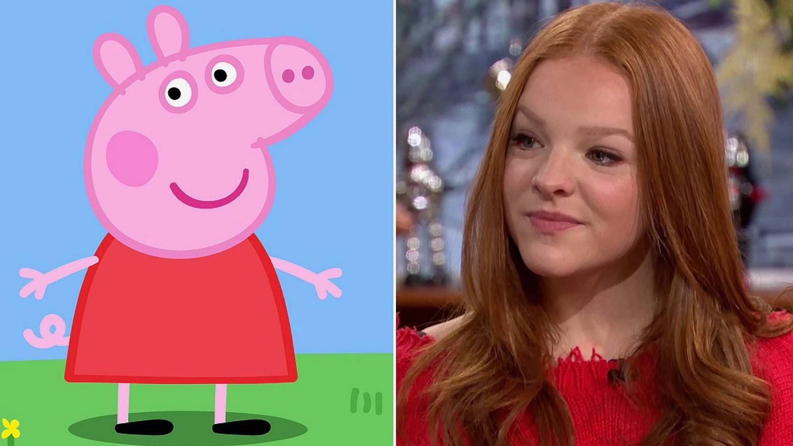 Harley Bird, The Voice Of Peppa Pig, Will Be Replaced 9-Year-Old Amelie ...