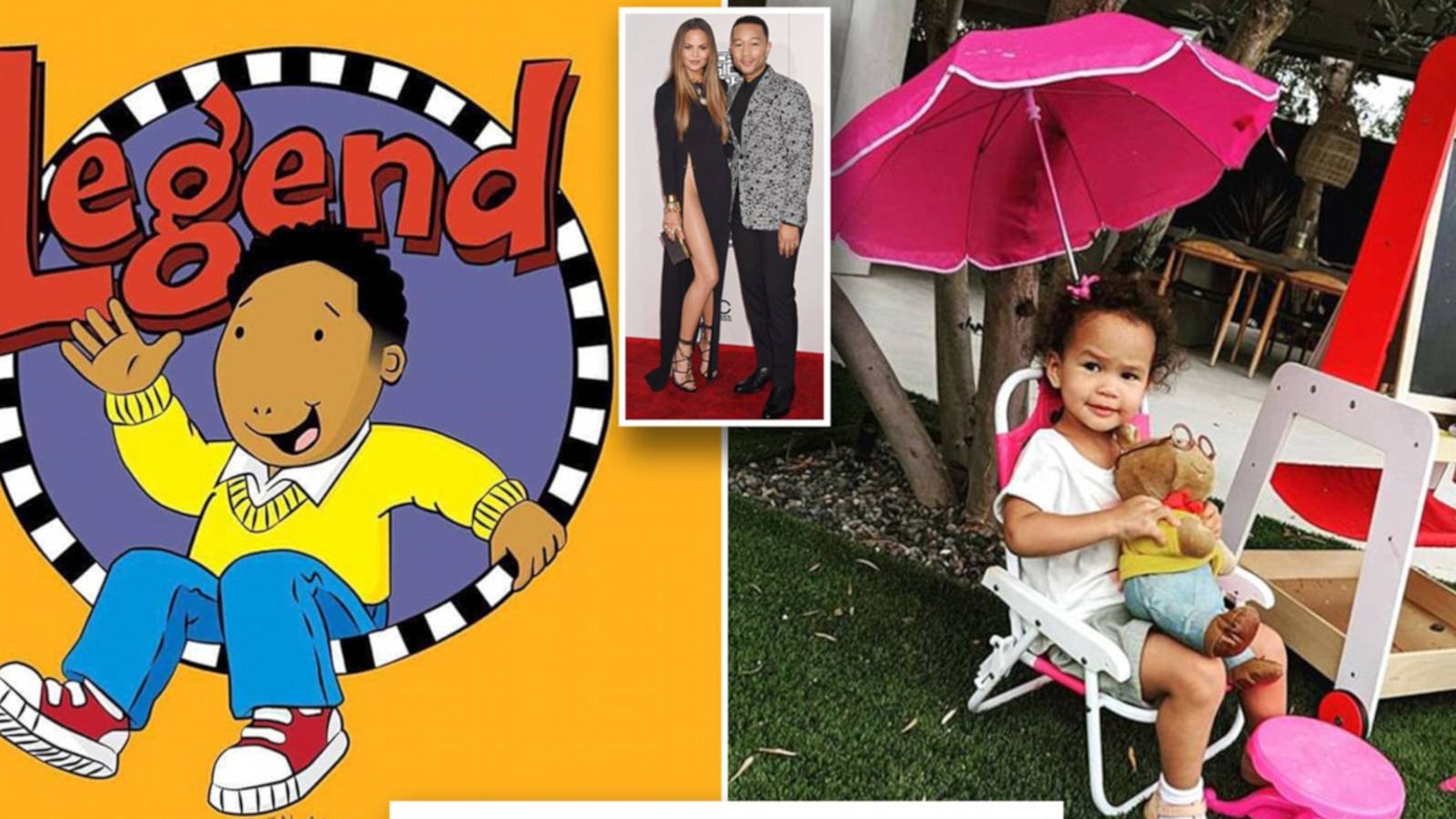 John Legend Turned Himself Into A Cartoon To Celebrate Valentine's Day