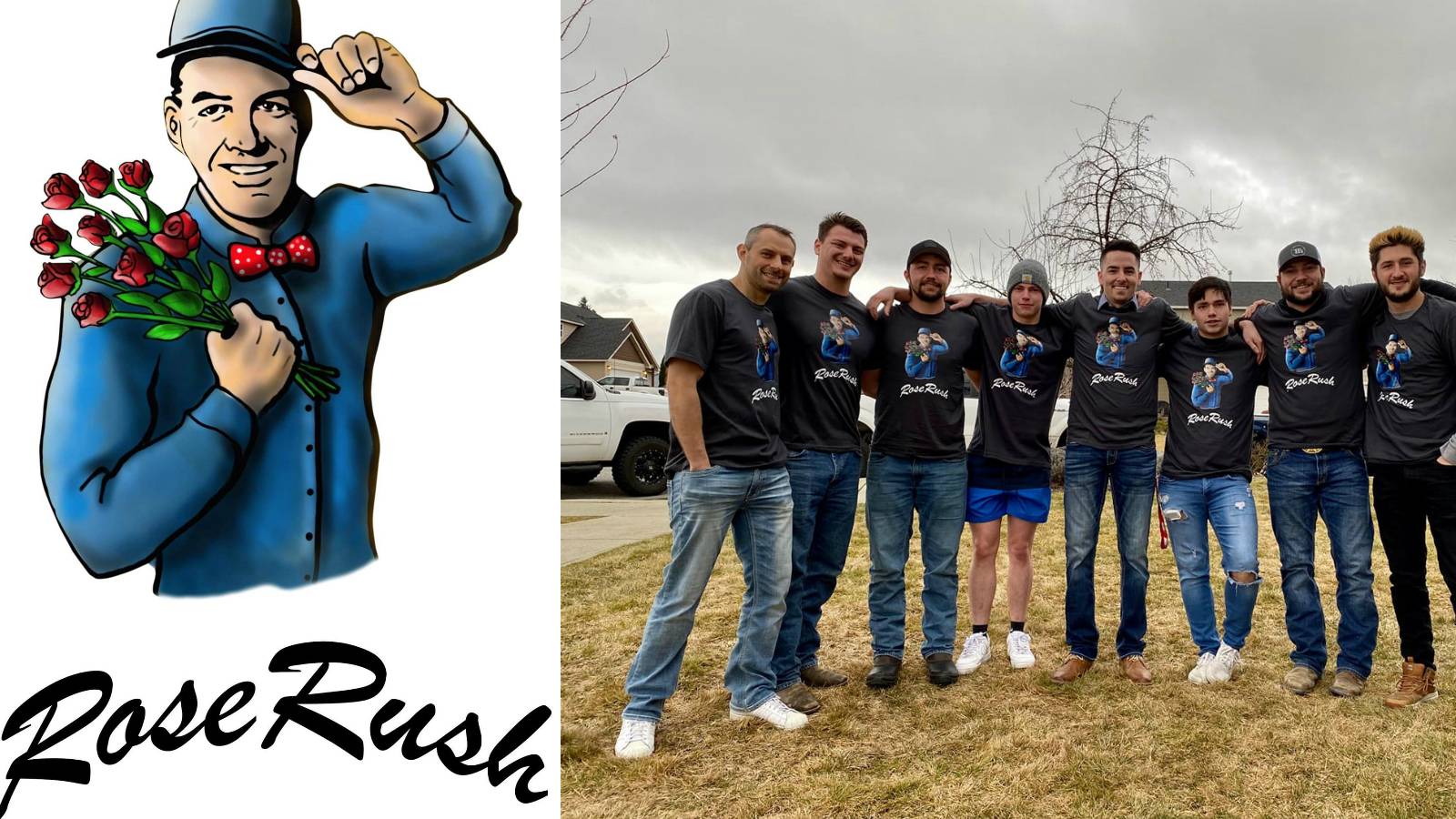 'Rose Rush' Started By Seth Stewart Gives Roses To Everyone On ...