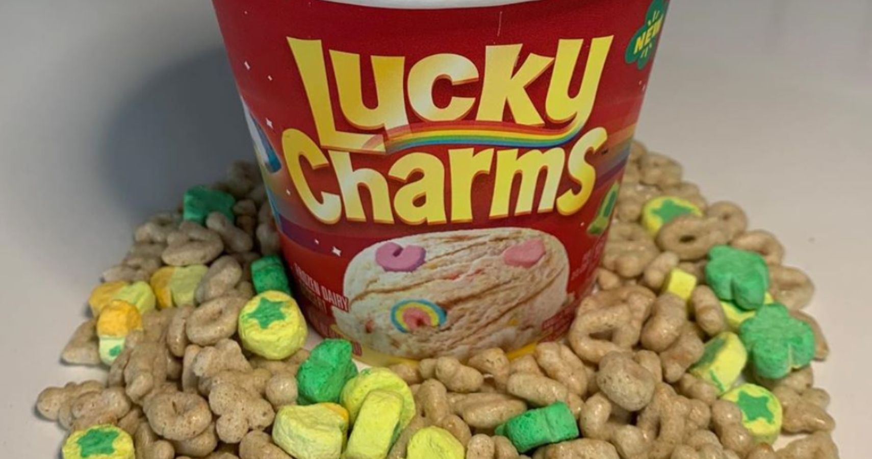 Lucky Charms Ice Cream Is Now Available | Moms.com