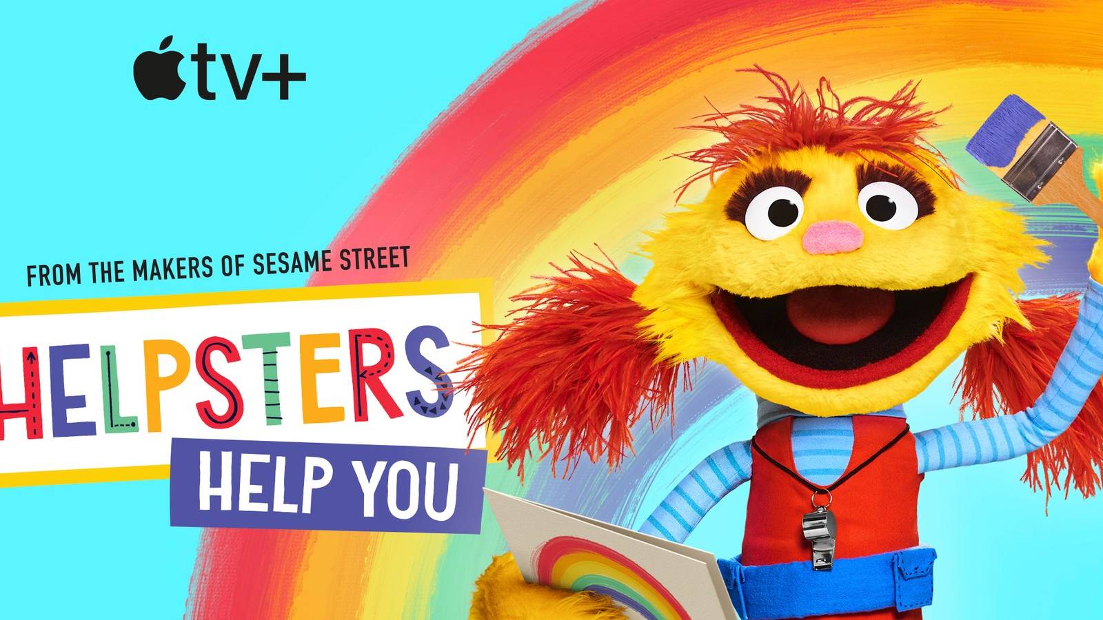 Apple TV+ & Sesame Street Bring Kids "Helpsters Help You"