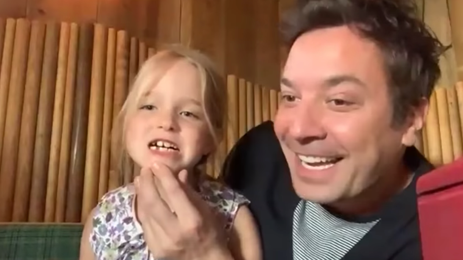 Jimmy Fallon's Daughter Interrupts Show To Talk About Her Teeth