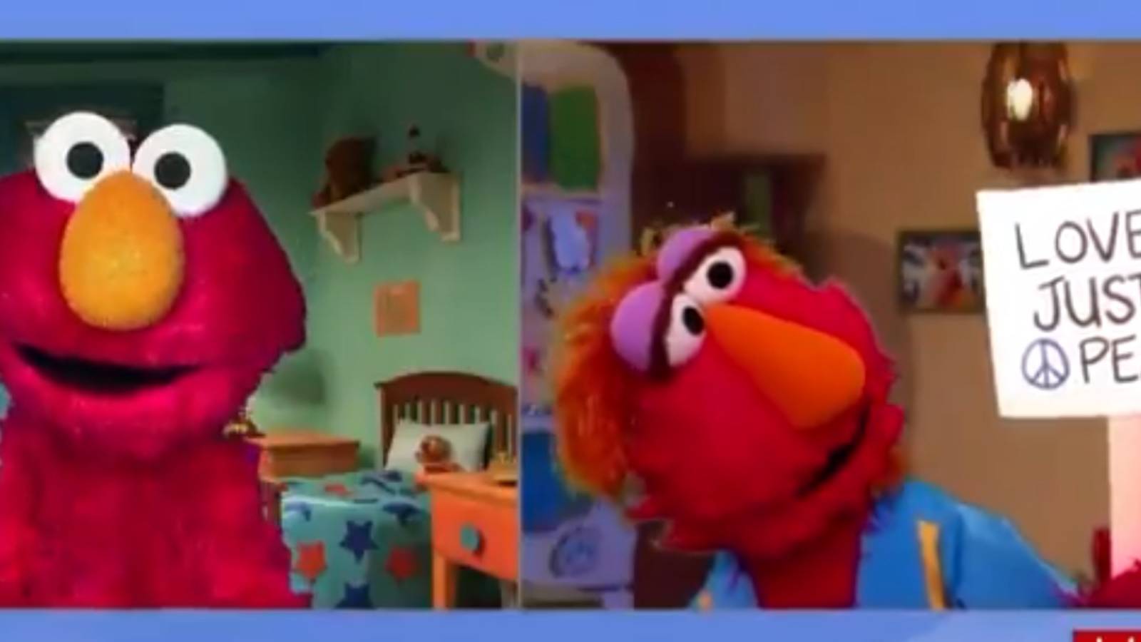 Elmo's Dad Explains Racism & Protesting