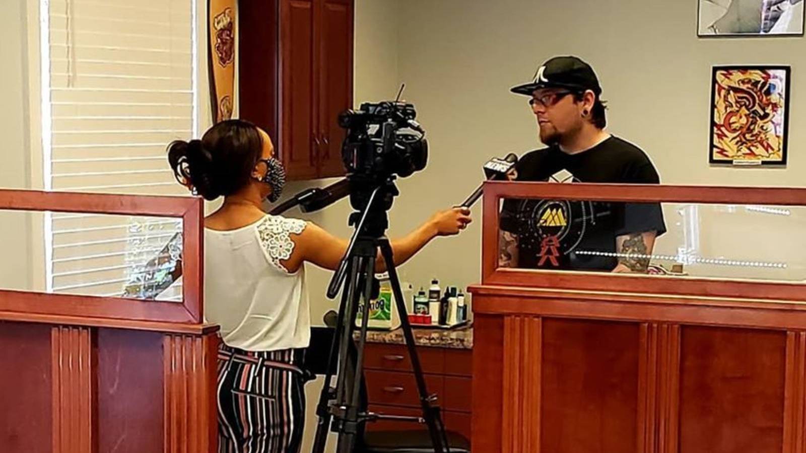 Tattoo Parlor Helping To Correct Parent’s Regretful & Racist Mistakes