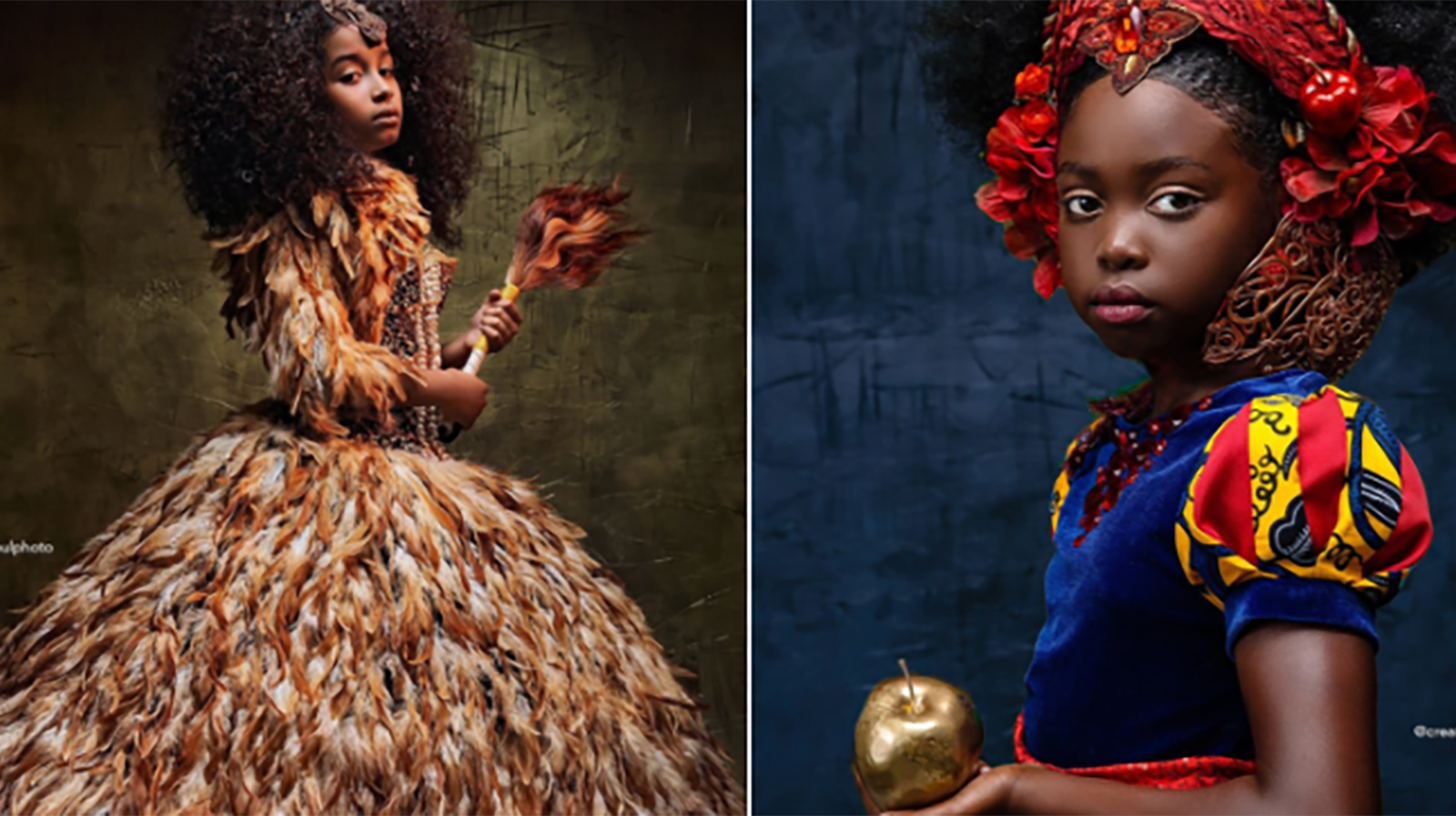 Photo Series Features Black Princesses