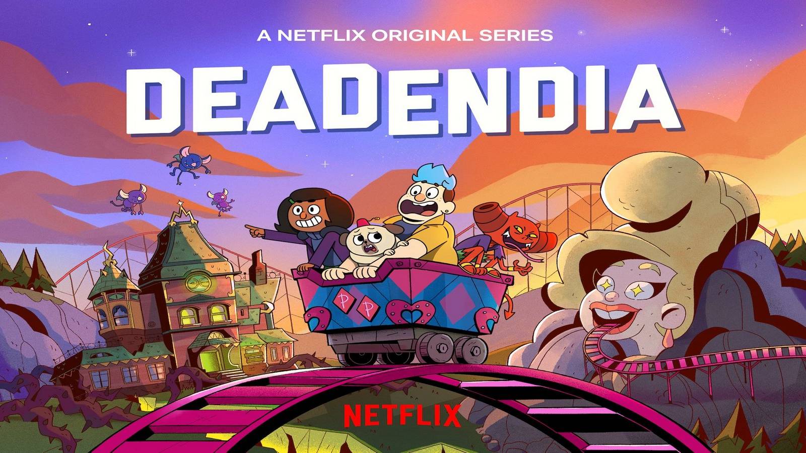 Netflix Adapting Horror-Comedy Graphic Novel "DeadEndia" Into Animated ...