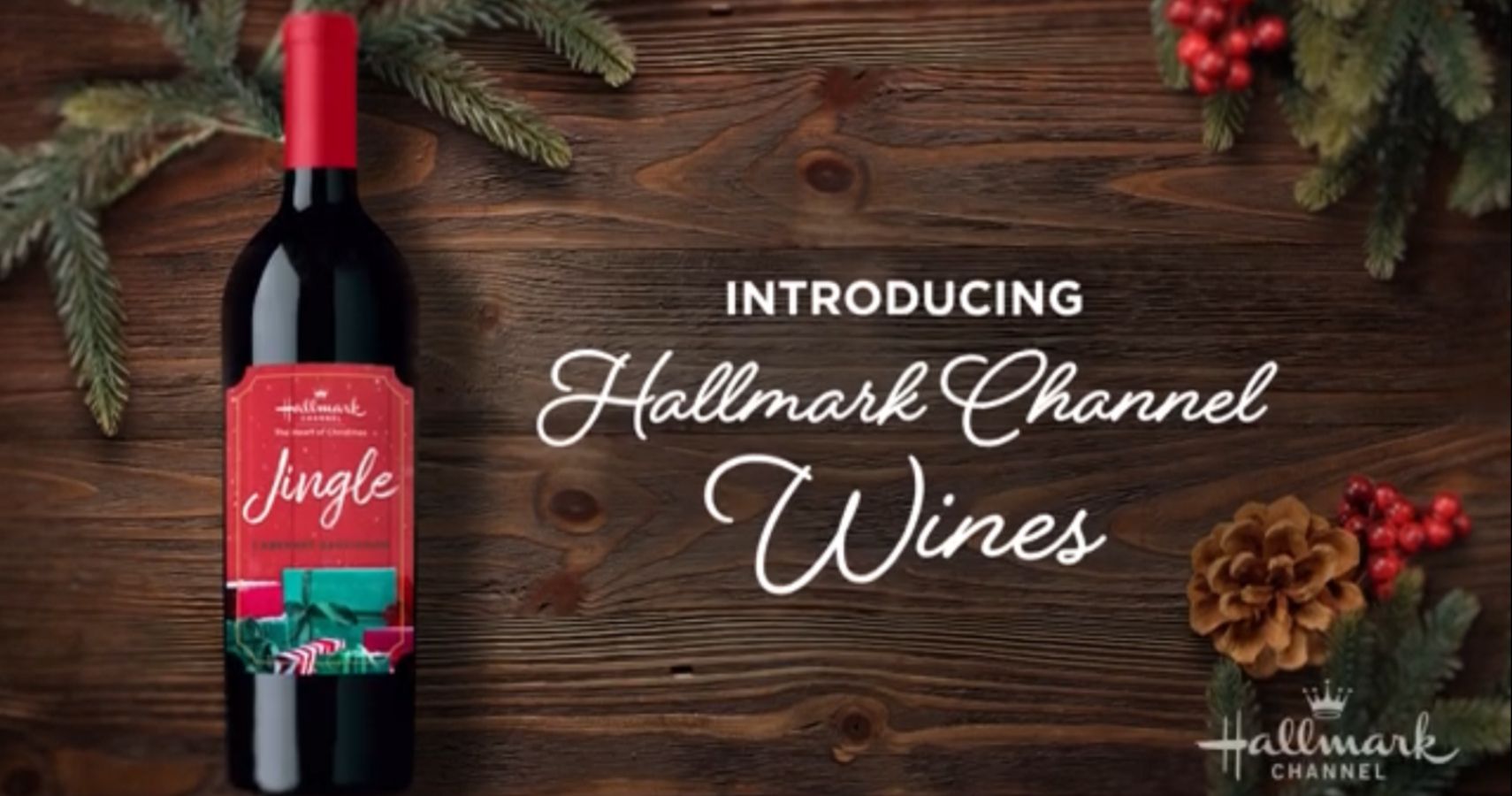 Hallmark Line Of Wines Are Already Popular
