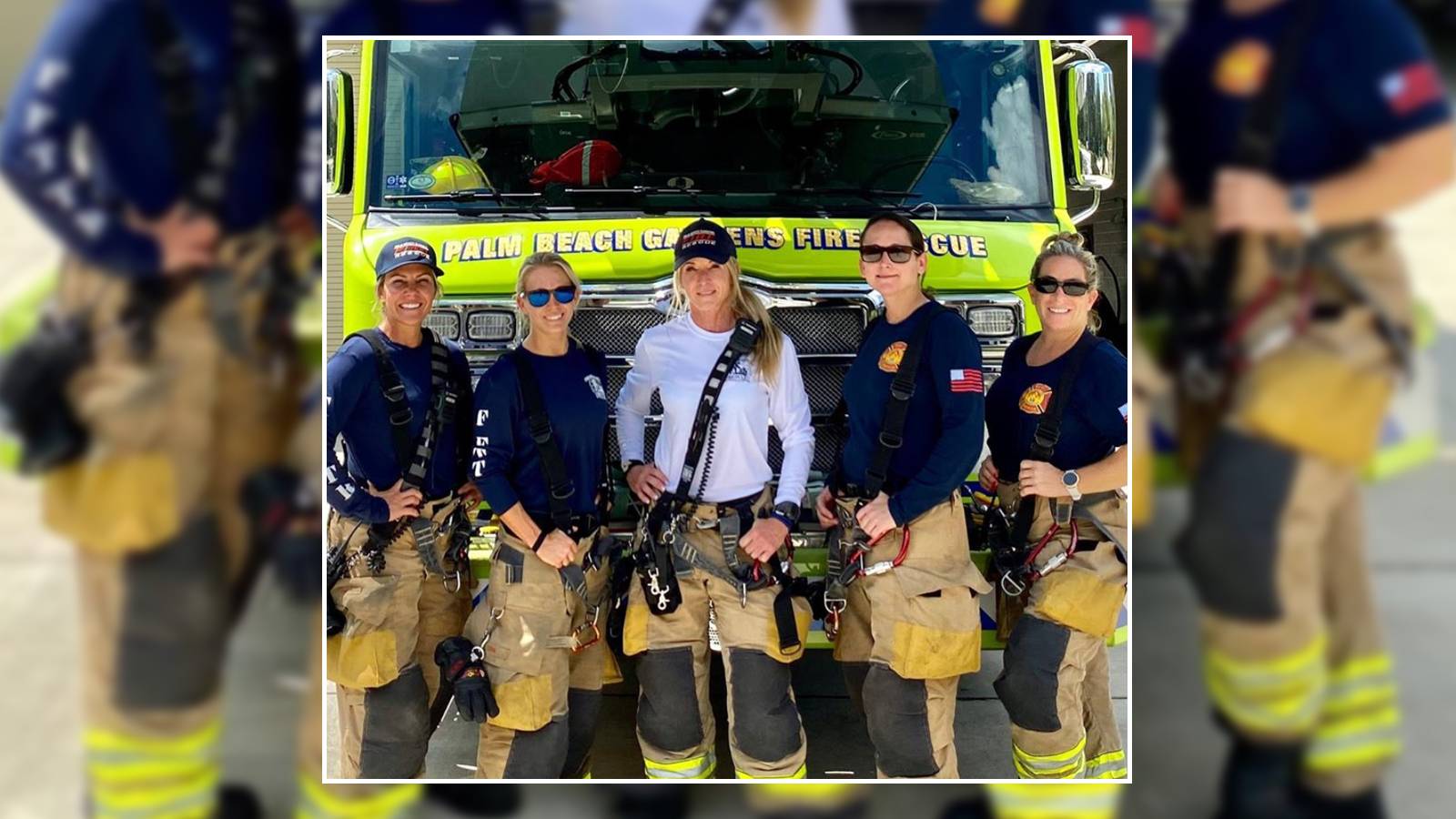 An All-Female Firefighter Crew Just Made History