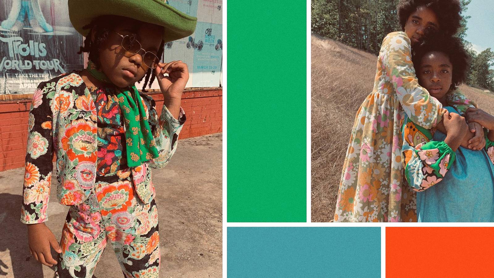 Alissa Bertrand Upsycled Clothes & Jabella Fleur