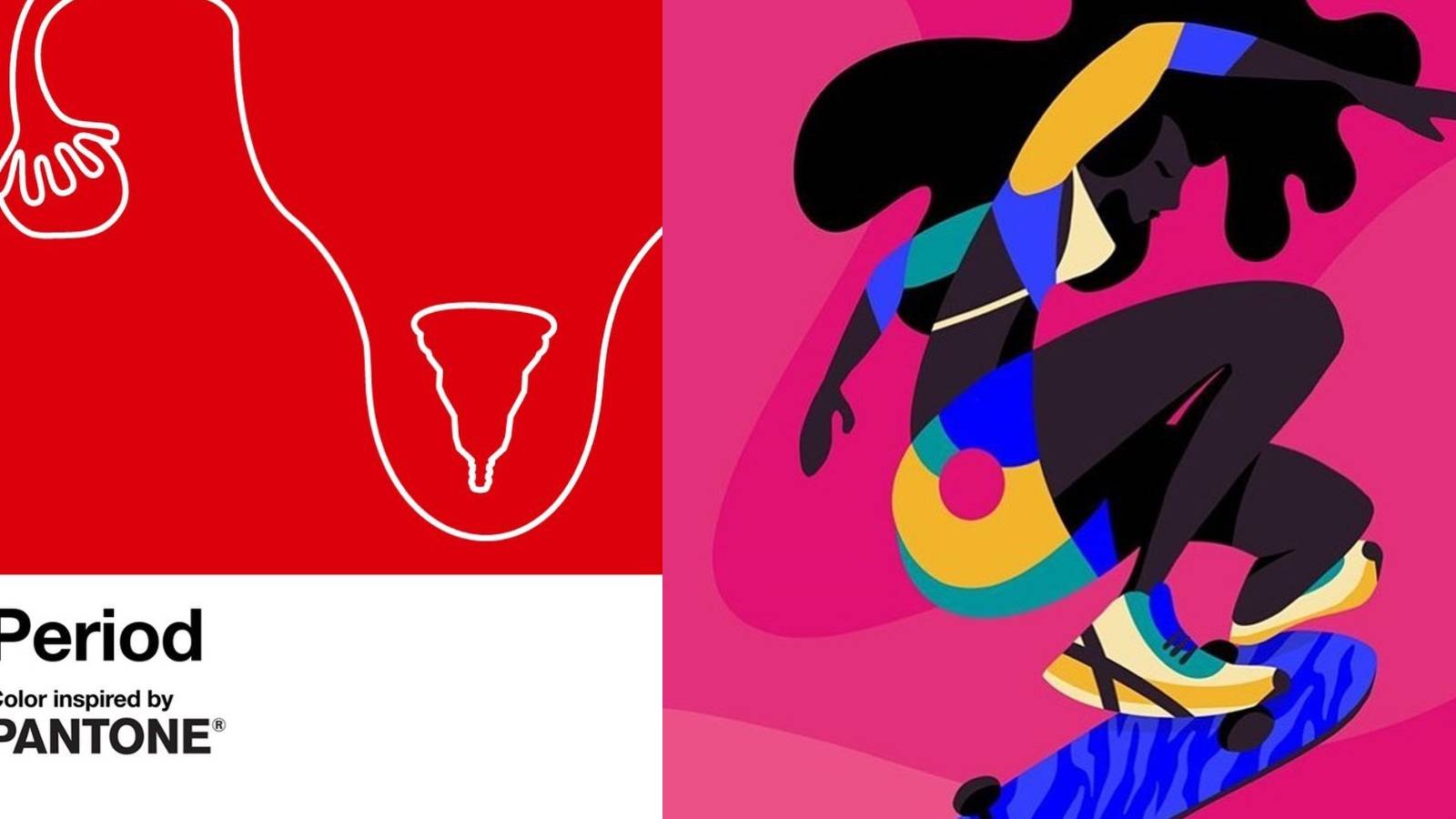 Pantone's New Red Shade Ends Period Stigma