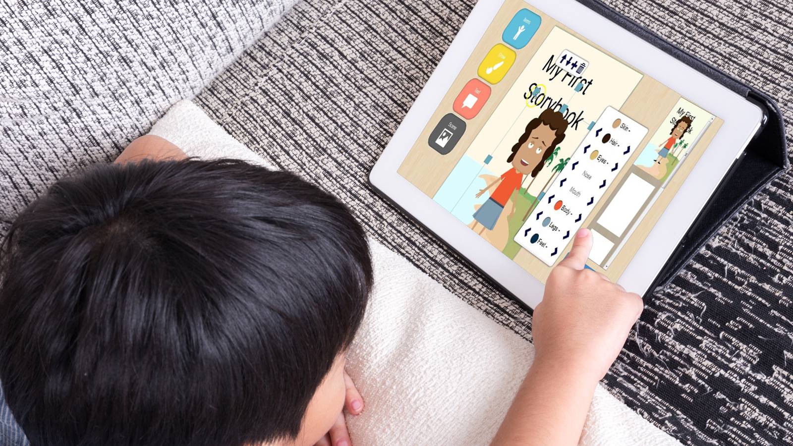 Apps That Let Kids Make Their Own Story