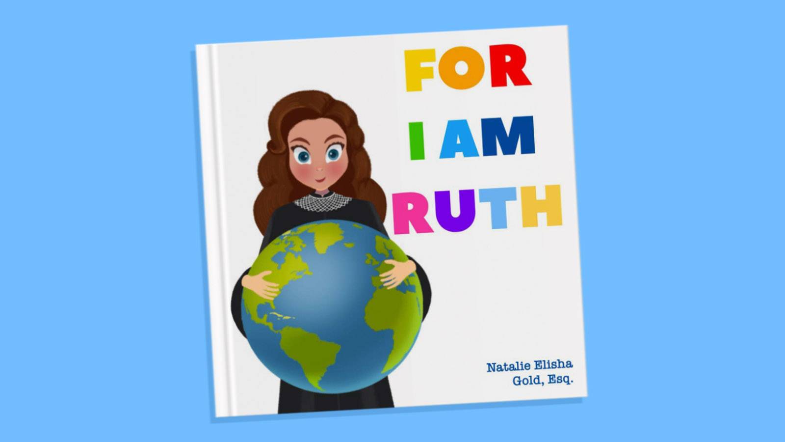 RBG-Inspired Book Encourages Children To Follow Their Dreams
