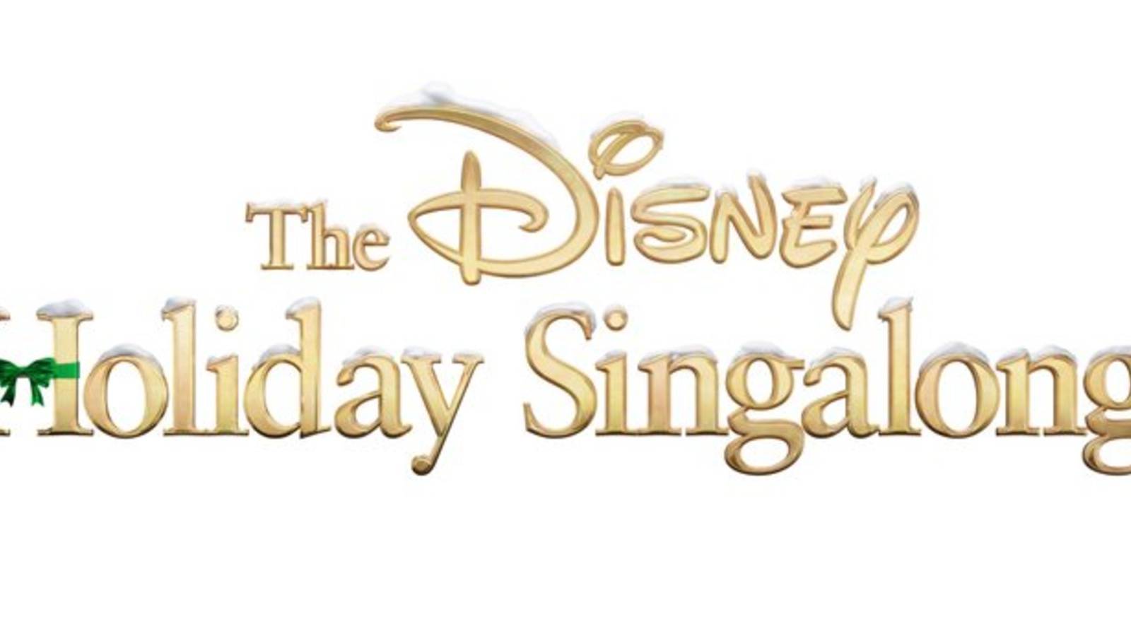 ABC & Disney's Sing-A-Long Coming This Month