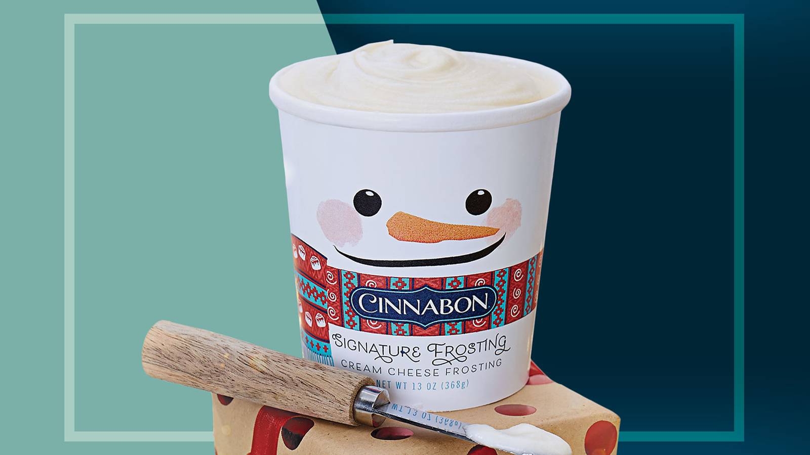 Cinnabon Is Selling Their Signature Cream Cheese Frosting