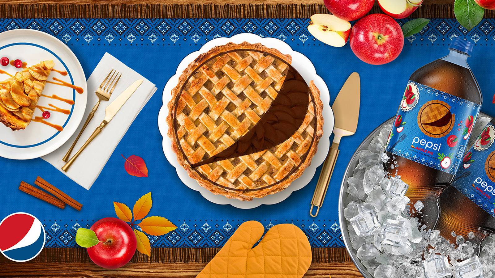 Pepsi Introduces New Apple Pie Soda For The Holidays