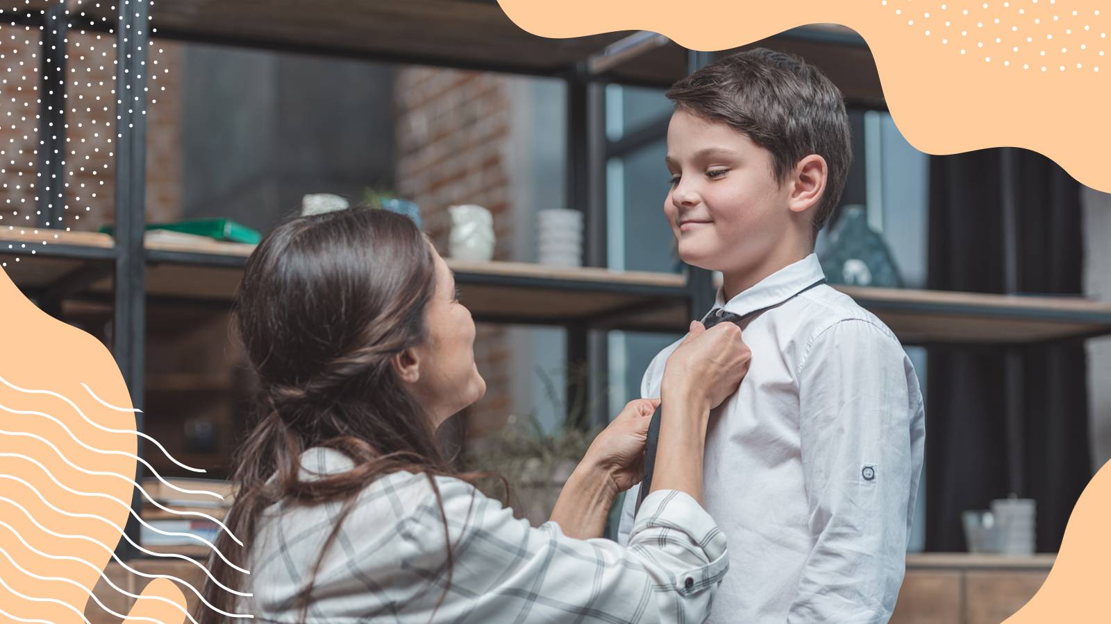Teaching Your Child How To Tie A Tie