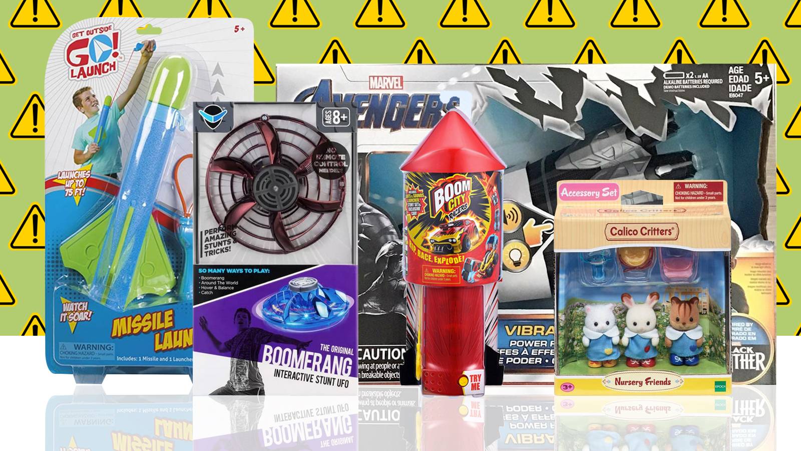 Top 10 "Worst" Toys Announced By Toy Safety Group