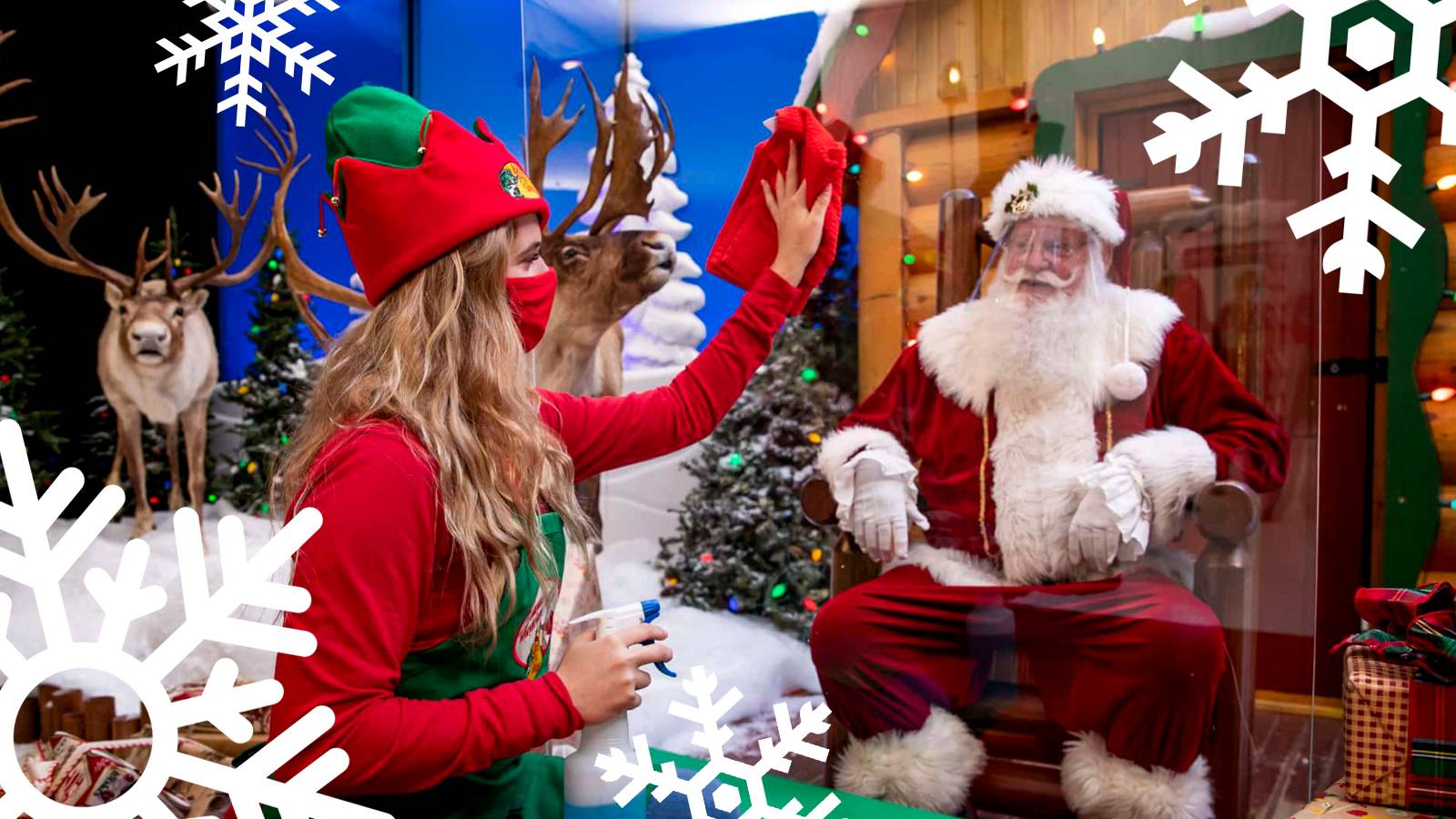 Meeting Santa With COVID Precautions