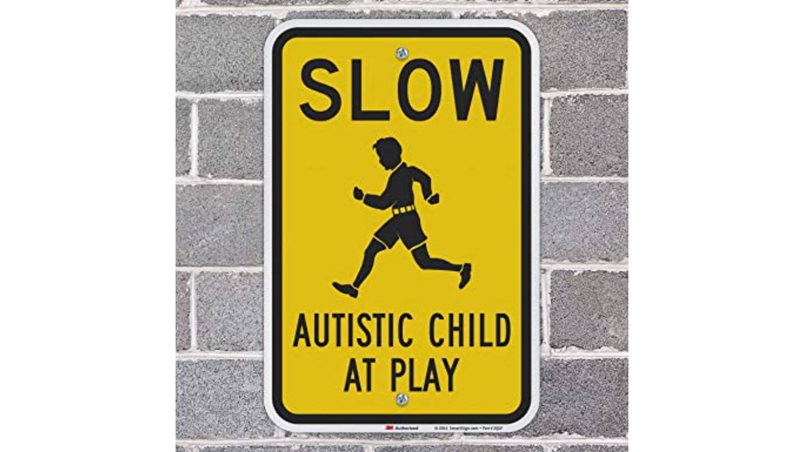 Town Takes Down Traffic Sign That Might Protect Autistic Children