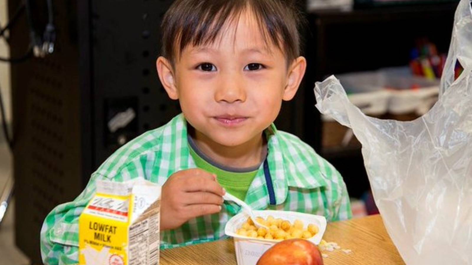Children Virtual Learning Hungry Waiting For USDA Food Aid