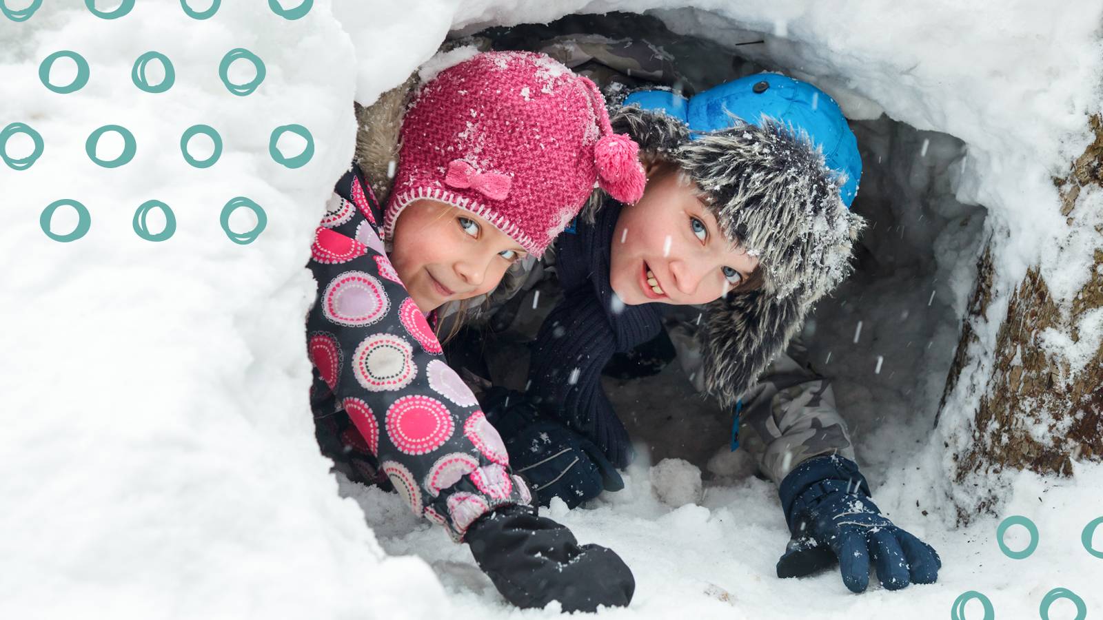 Building Snow Forts: 4 Kid Safety Precautions
