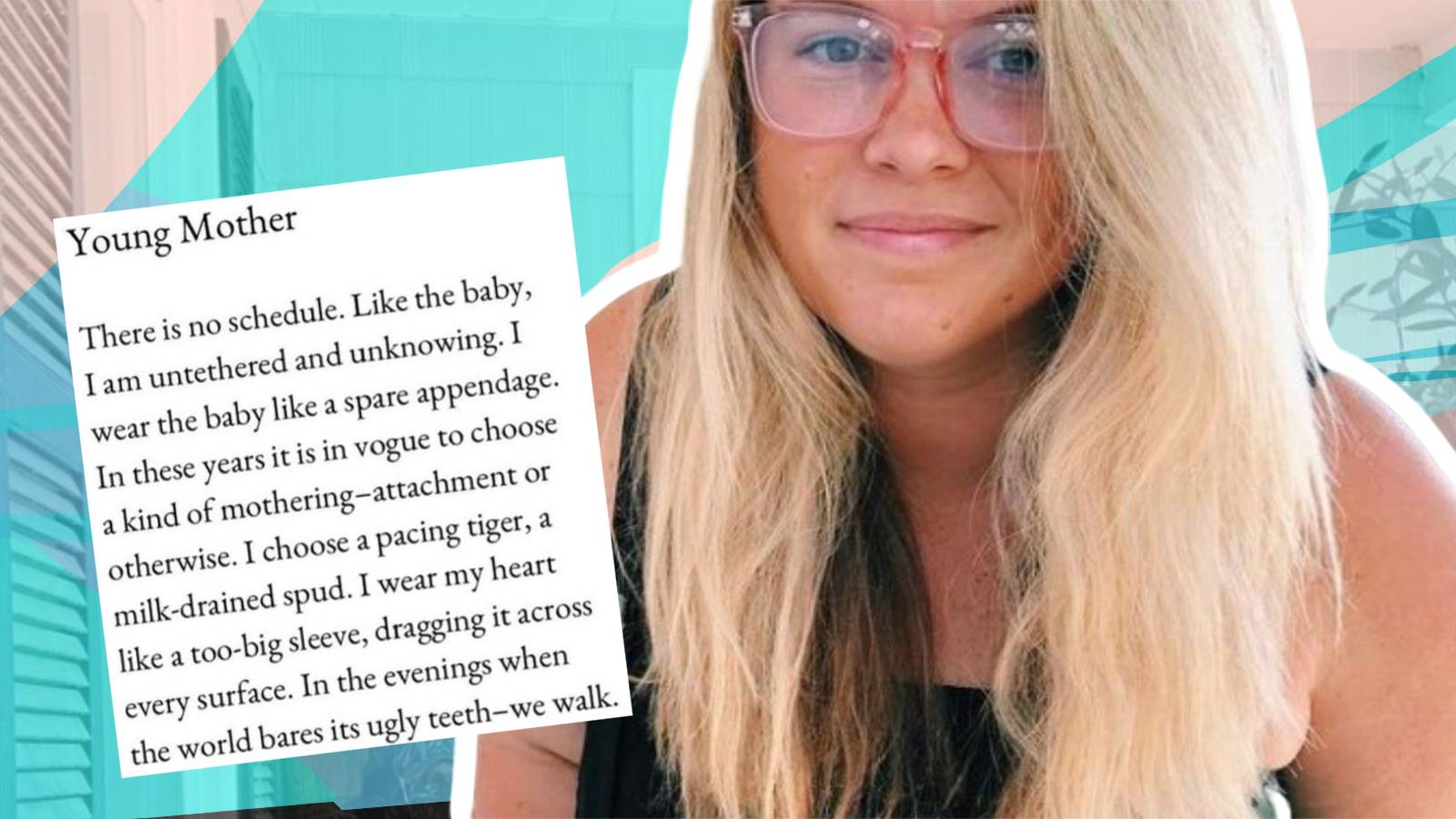 Kate Baer Poetry Collection On Motherhood