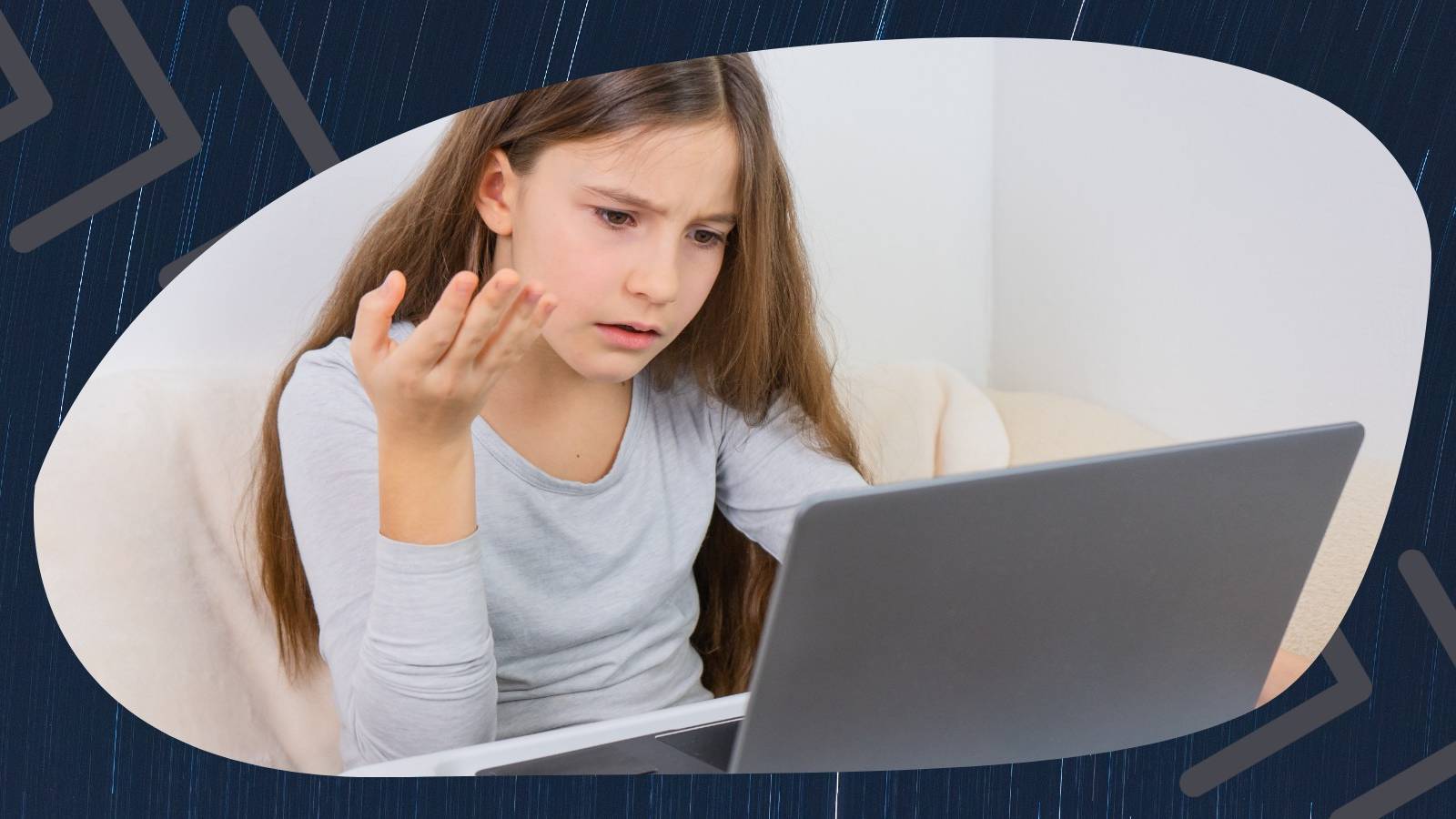 Psychologist Explains Kids Experience "Cognitive Overload" Due To Pandemic