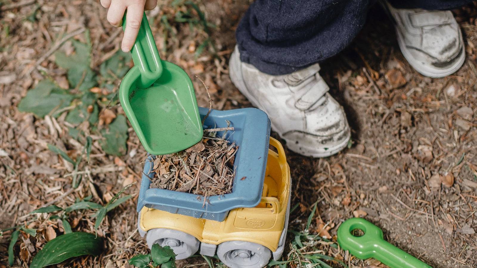 Younger Kids Don't Play Outside Alone Like Before