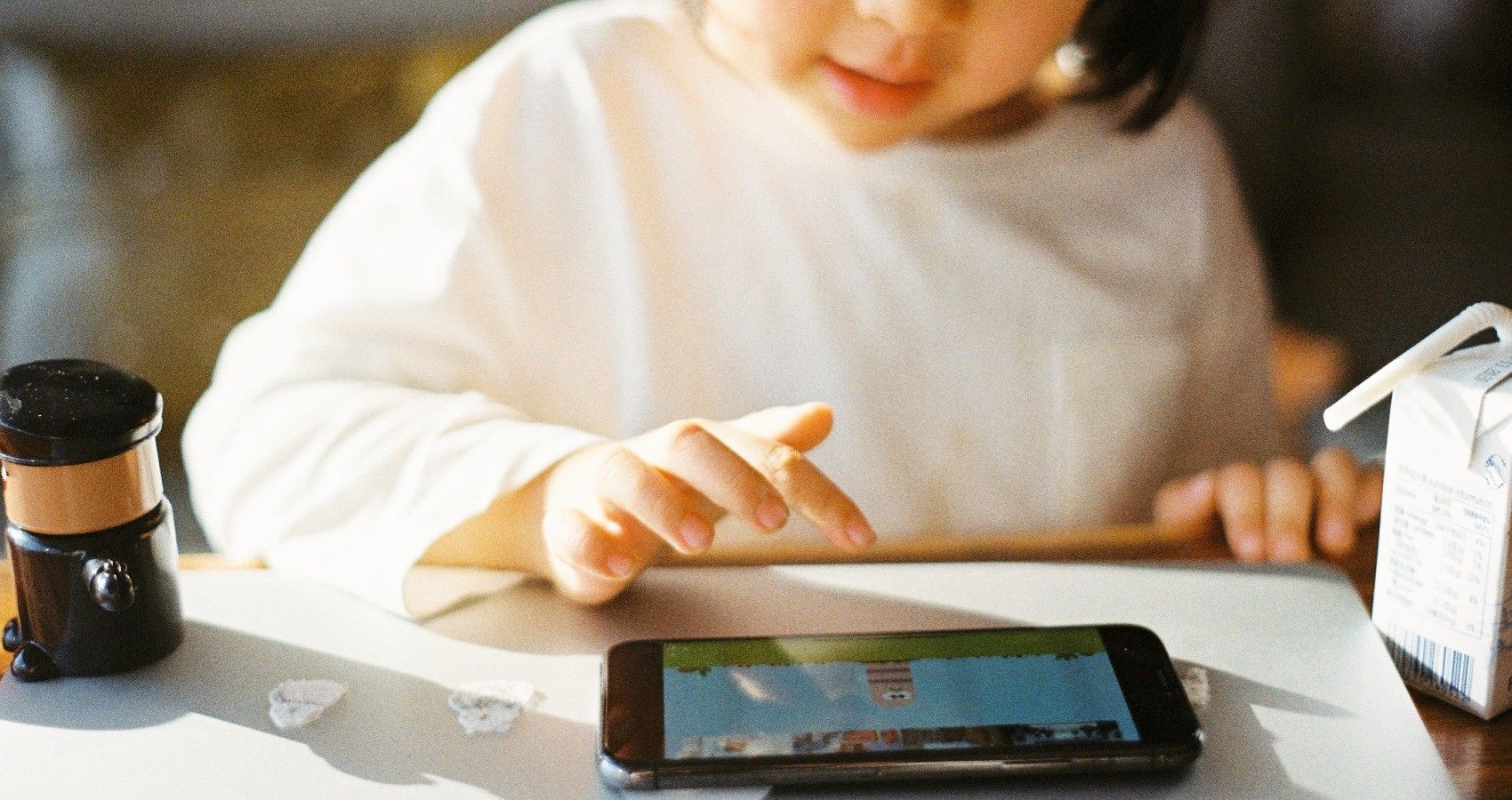 Devices At Home Distract Kids More Than We'd Like, Says Study